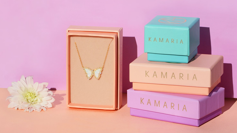 KAMARIA | More Than Jewelry | Shop to Support Survivors