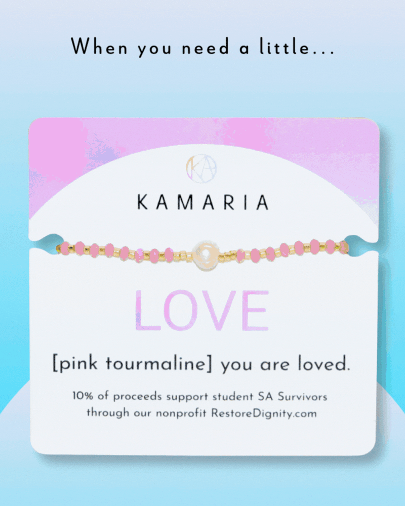 KAMARIA | More Than Jewelry | Shop to Support Survivors