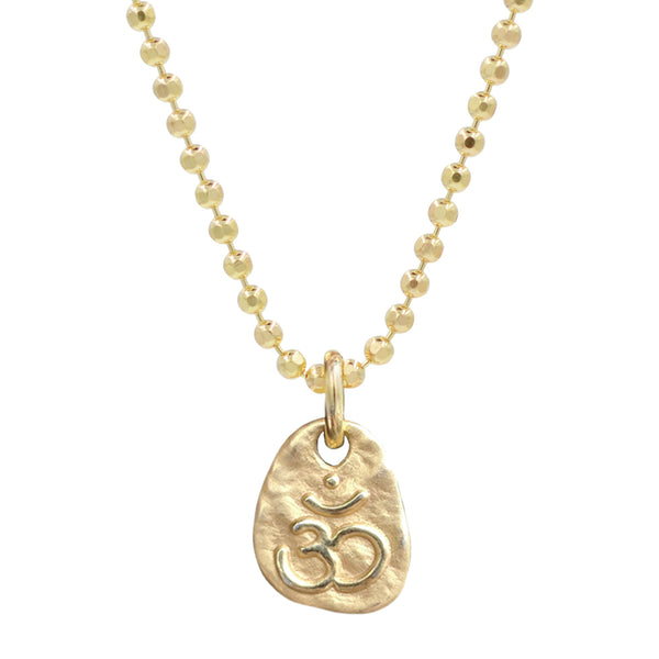 Om Charm Necklace - KAMARIA