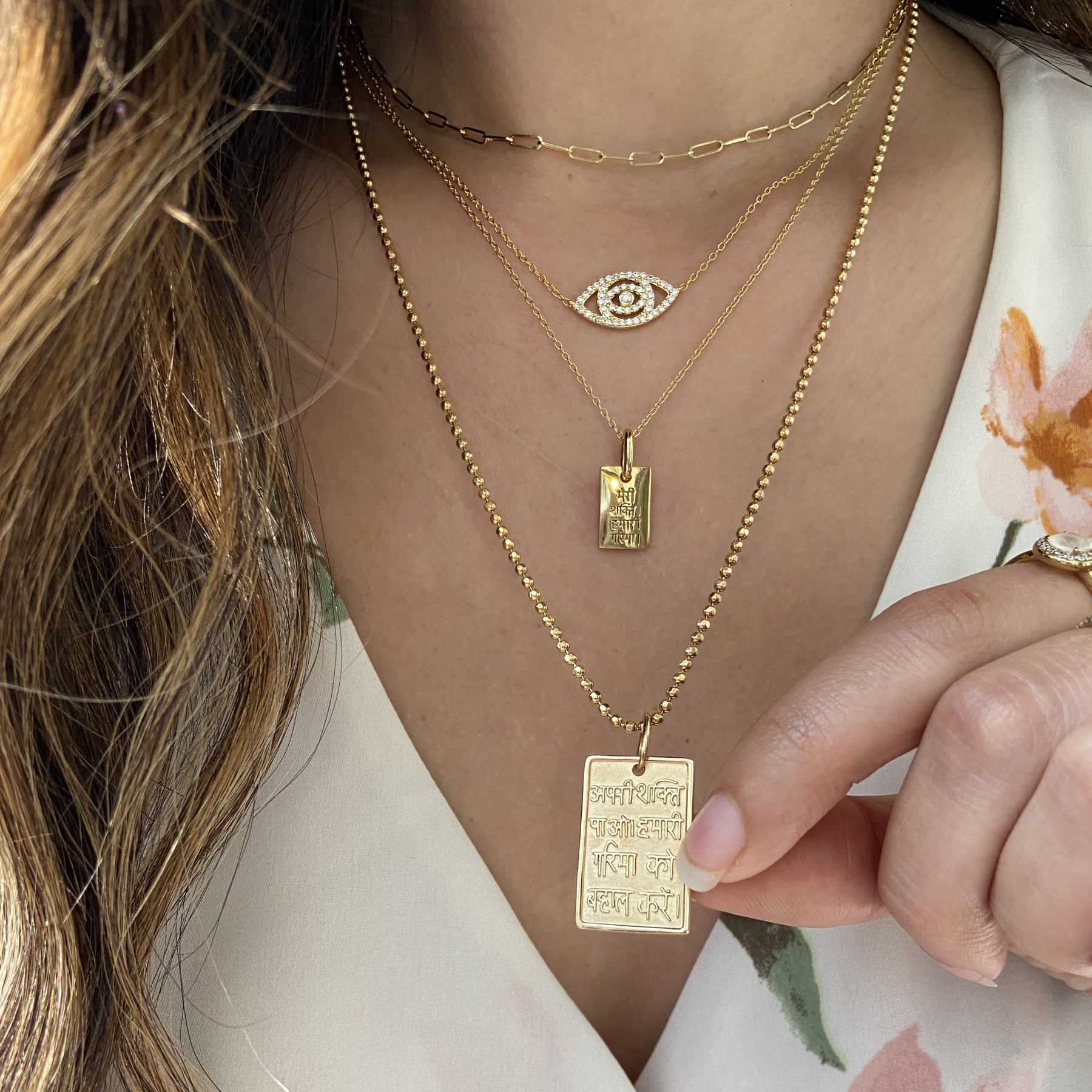 Necklaces - KAMARIA